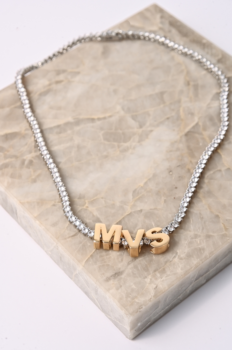 Pingente Personalizado Letra Banhado a Ouro 18K