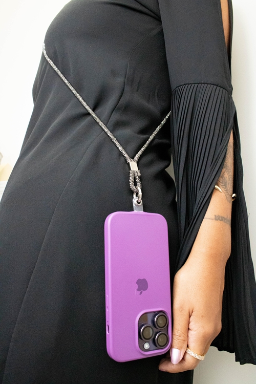 Alça Universal para Celular Preta